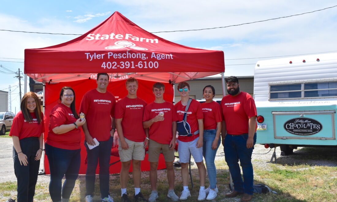 Local State Farm office celebrates a century with free ice cream | News ...